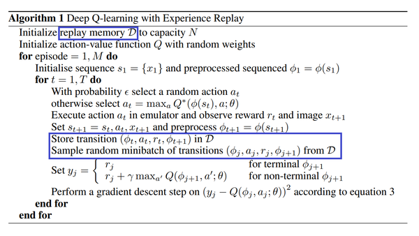 DRL的经验回放(Experience Replay Buffer)的三点高性能修改建议 (更新于2021-03-24 - 知乎