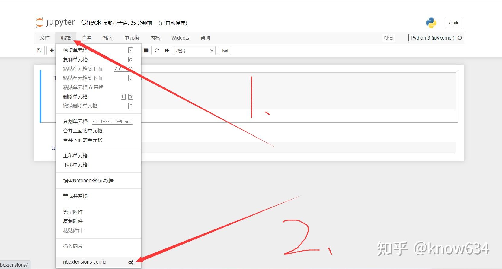 【已解决（轻量级）】Jupyter Notebook切换字体/字体大小（代码 + Markdown），以及开启代码补全 - 知乎