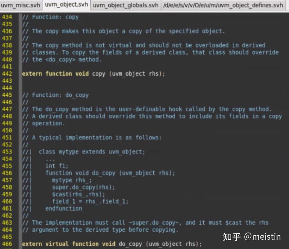 [UVM源代码研究] 谈谈uvm中的浅拷贝（shallow copy）与深拷贝（deep copy） - 知乎