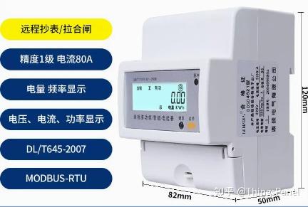 有人口红网关USR-DR154接智能电表接ThingsPanel - 知乎