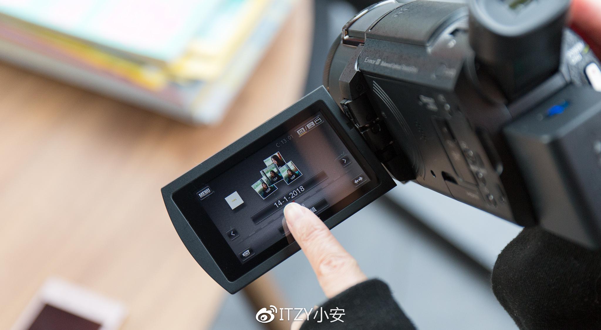 5轴防抖画质感人，索尼新款FDR-AX60 4K摄像机评测 - 知乎