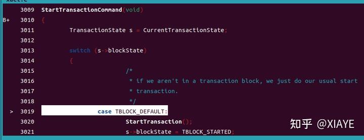 He3DB学习笔记分享——3、事务管理器之StartTransaction源码解读 - 知乎