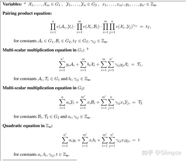 Groth-Sahai proof system - 知乎