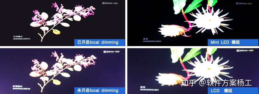 MINI LED（Local Dimming技术 ）方案分享 - 知乎