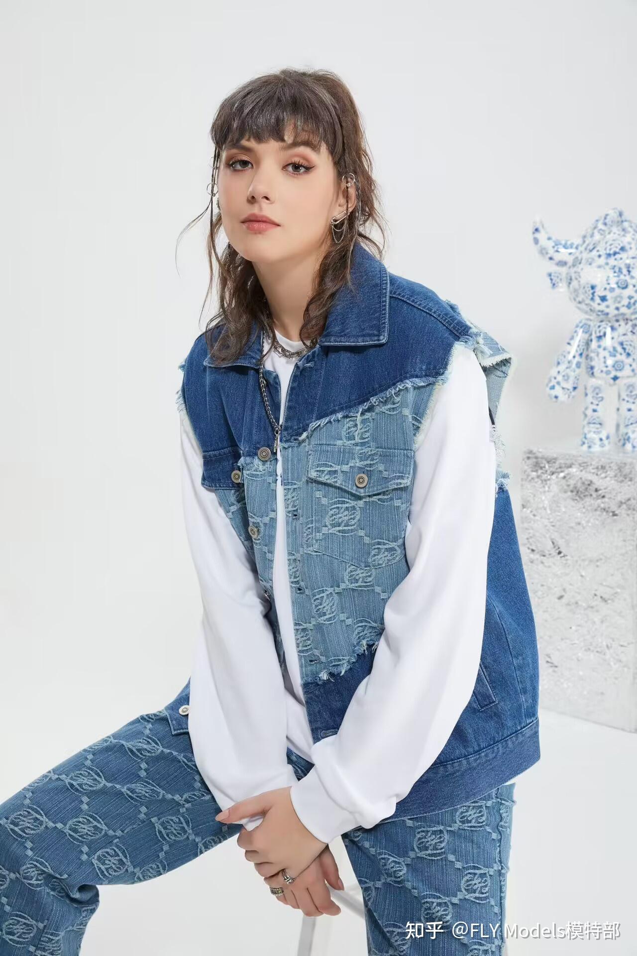 找模特快看！欧美超级模特GELYA来袭！ - 知乎