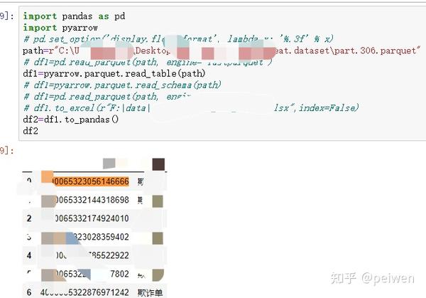 pyarrow和fastparquet怎么选？ - 知乎
