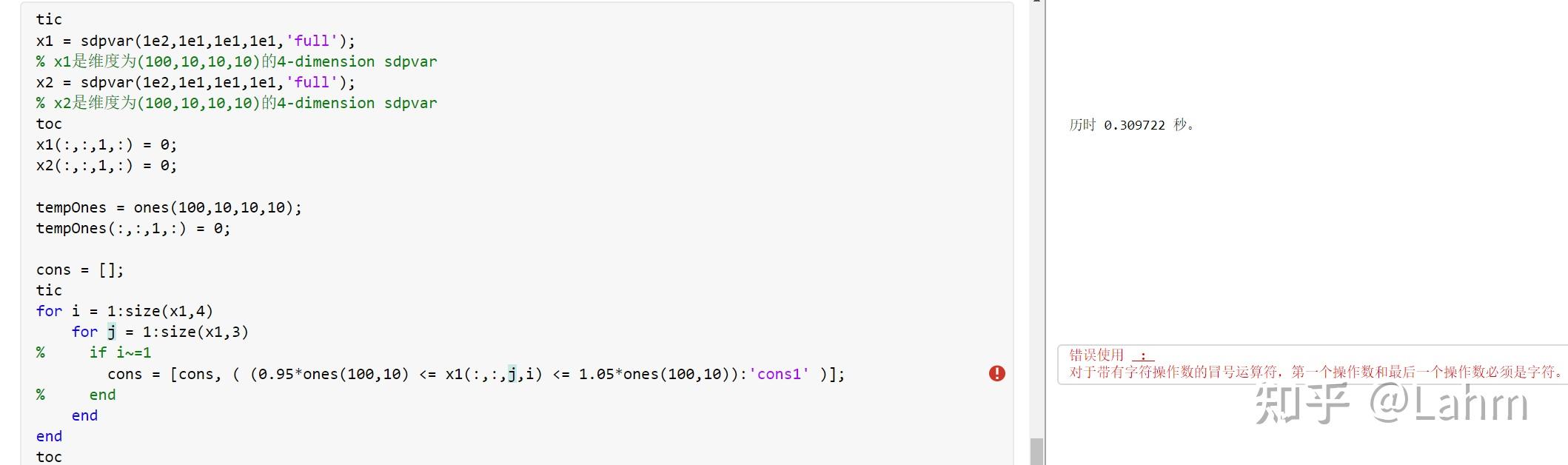 [Yalmip] Notable Features & Tricks of Yalmip 2 - 知乎