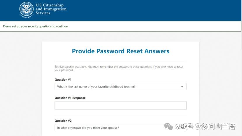 如何创建USCIS的个人在线账户？ - 知乎