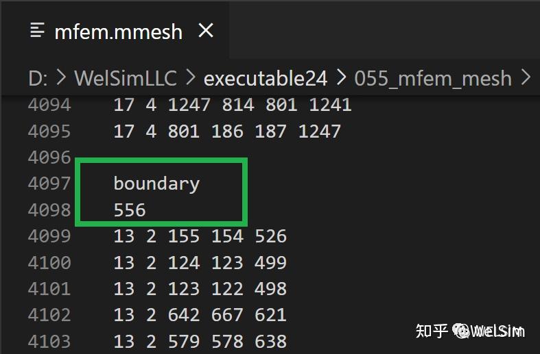 使用WELSIM生成MFEM初始网格文件 - 知乎