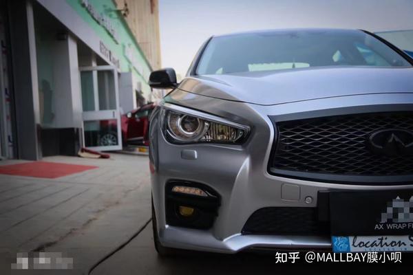 英菲尼迪Q50L换色GT银 全身散发出抄能量 - 知乎