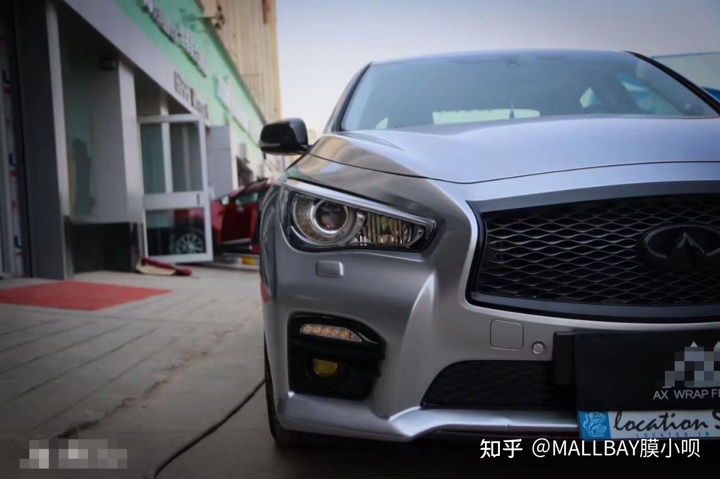 英菲尼迪Q50L换色GT银 全身散发出抄能量 - 知乎