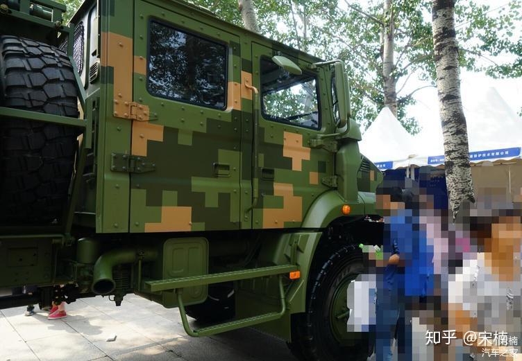 宋楠：解读一汽解放MV3型第三代通用军车 - 知乎