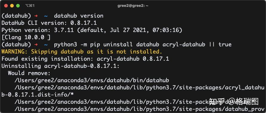 DataHub-0005-快速入门-快速教程 - 知乎