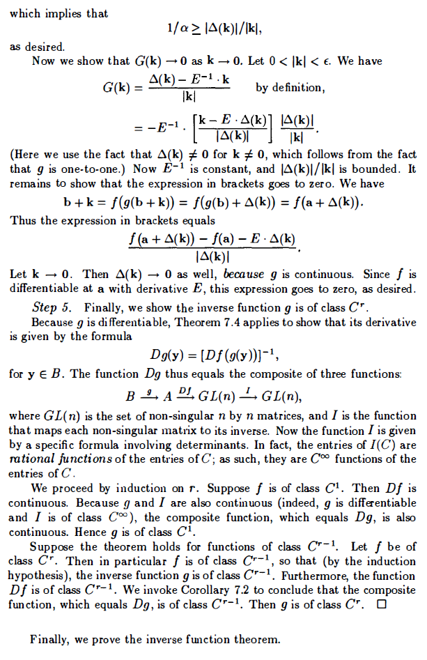 2. Inverse Function Theorem and Implicit Function Theorem - 知乎