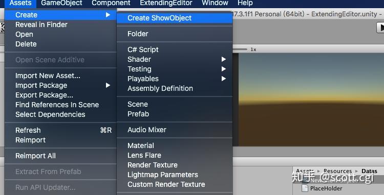 「Unity3D」(12）EditorWindow使用ScriptableObject绘制界面 - 知乎