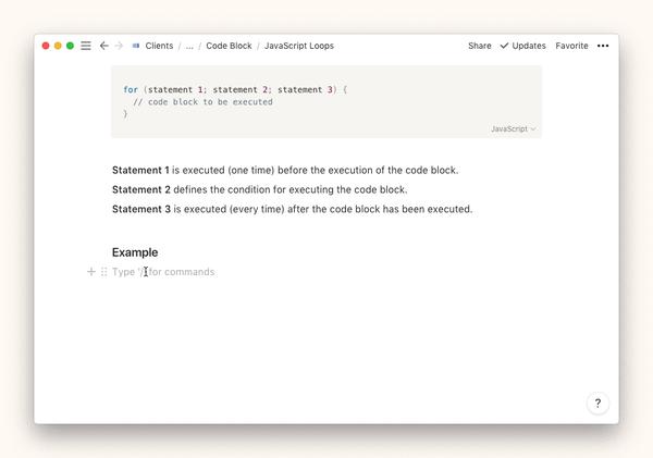 【Notion教程】在 Notion 页面创建代码块好用吗 - 知乎