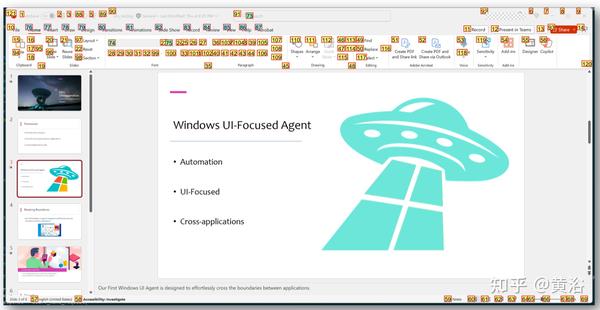 UFO: Windows操作系统交互的UI聚焦智体 - 知乎