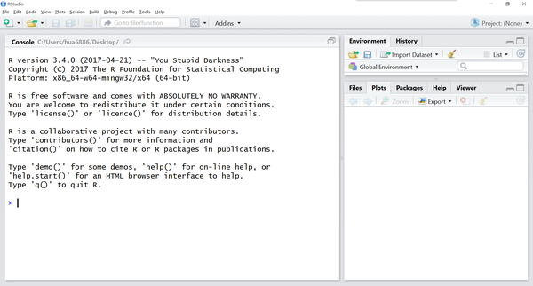 R语言介绍与基础 - 知乎