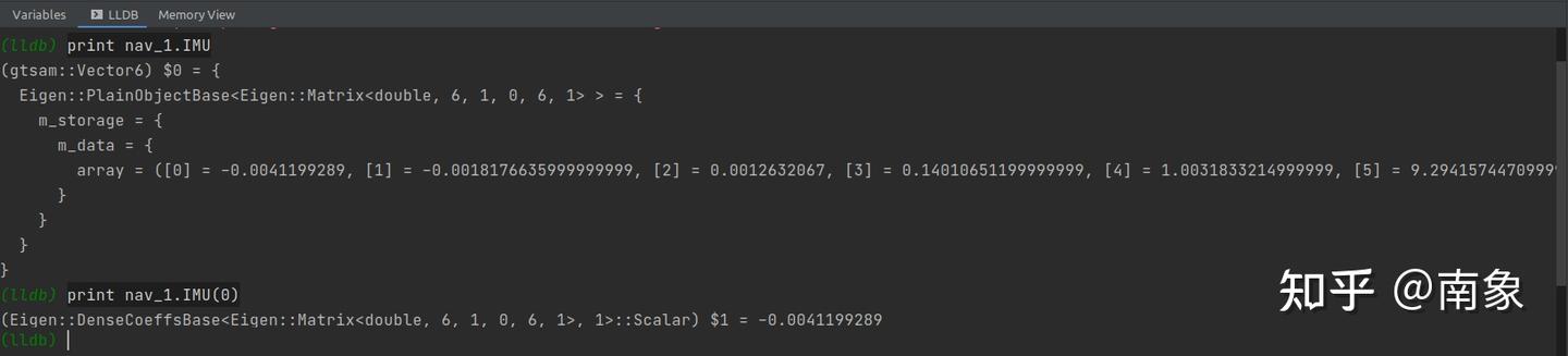 使用Clion借助LLDB查看Eigen变量 - 知乎