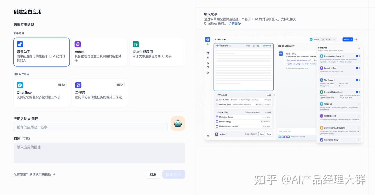 一文入门智能体：dify 超快速构建ai Agent 知乎