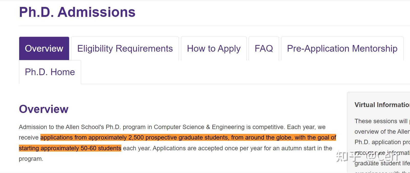 四大/Top10/Ivy CS PhD录取率和入学率 - 知乎