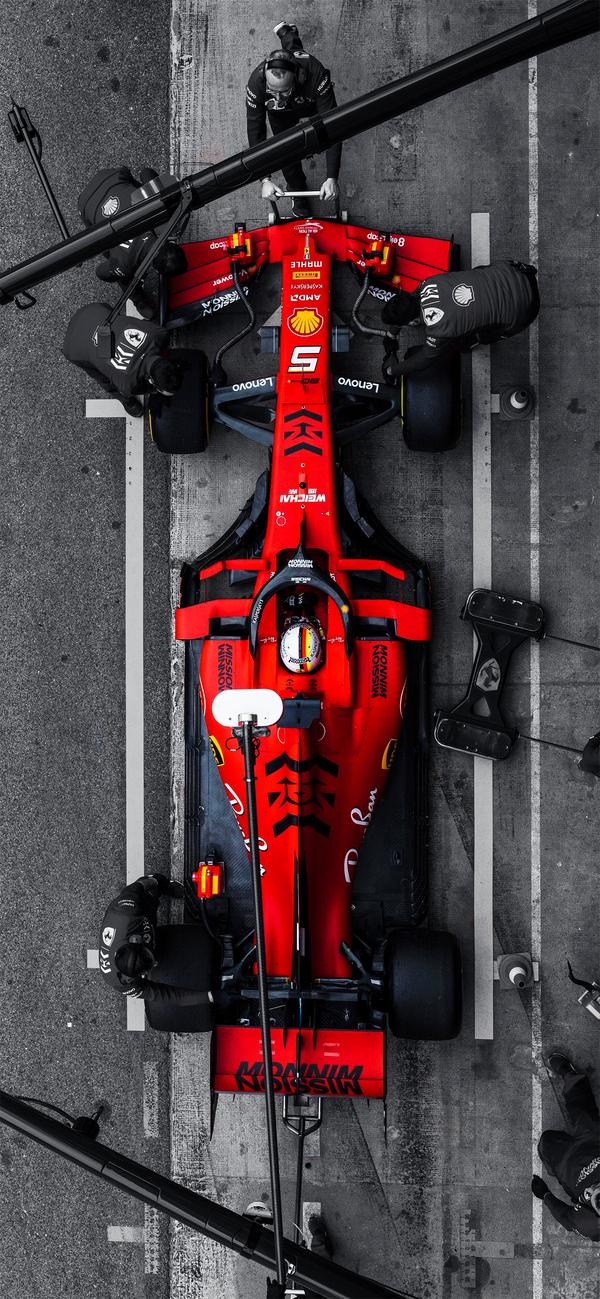 今日壁纸︱F1赛车 方程式锁屏壁纸 全面屏4K - 知乎