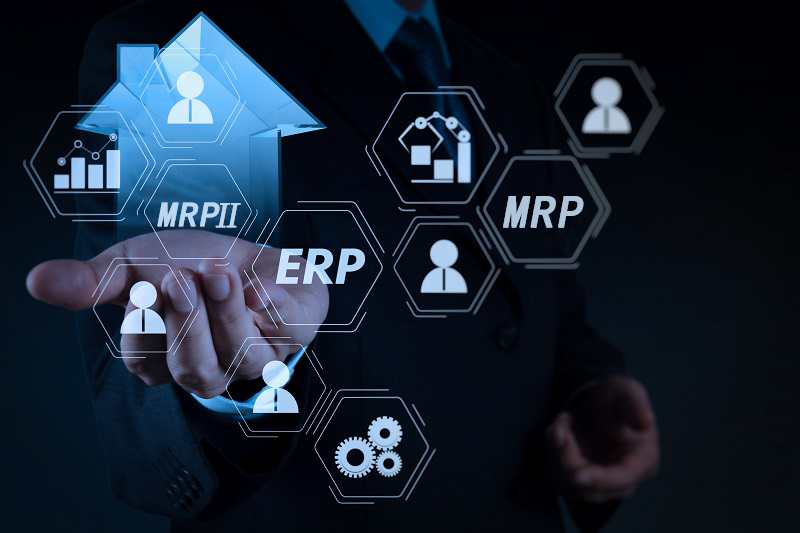 一文读懂ERP、MRP、MRPⅡ的区别与联系 - 知乎
