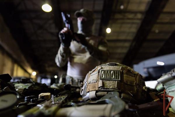 俄联邦国民警卫队的双刃—OMOH与СОБР - 知乎