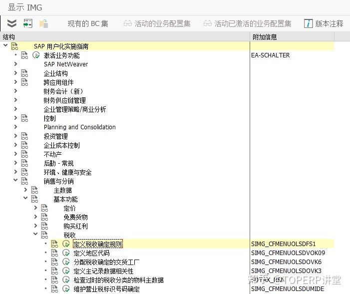 SAP SD模块后台配置全流程（上） - 知乎