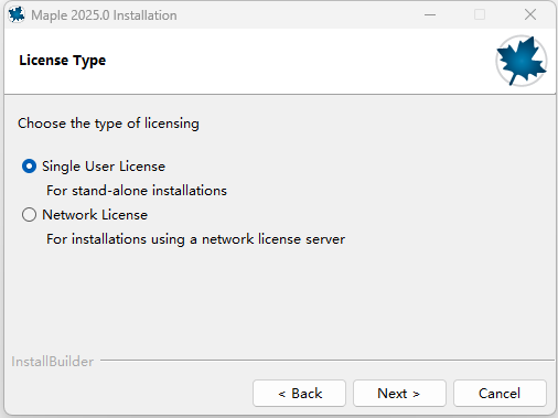 Maple 2025单机版安装向导 - 知乎