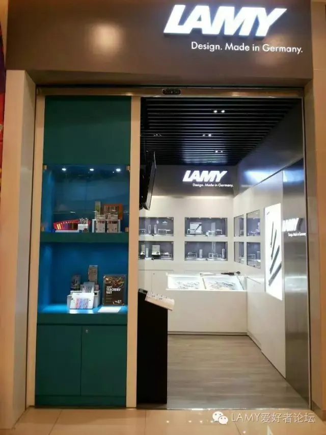 LAMY官网：你的城市有没有凌美LAMY专柜 一看便知！ - 知乎