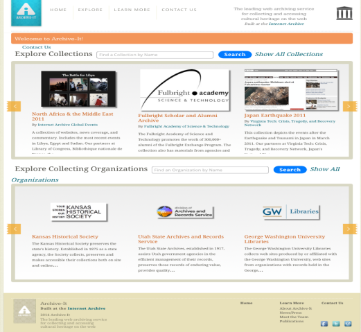 互联网档案馆项目Internet Archive介绍 - 知乎