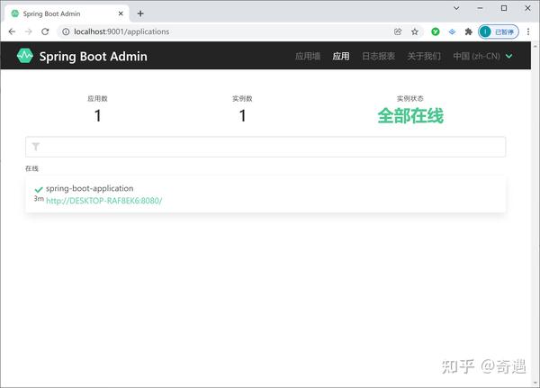 Spring Boot Admin 介绍及使用 - 知乎