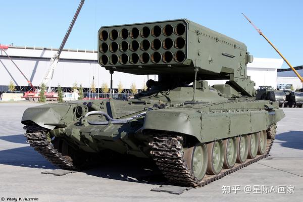 世界武器巡展——T-72主战坦克 - 知乎