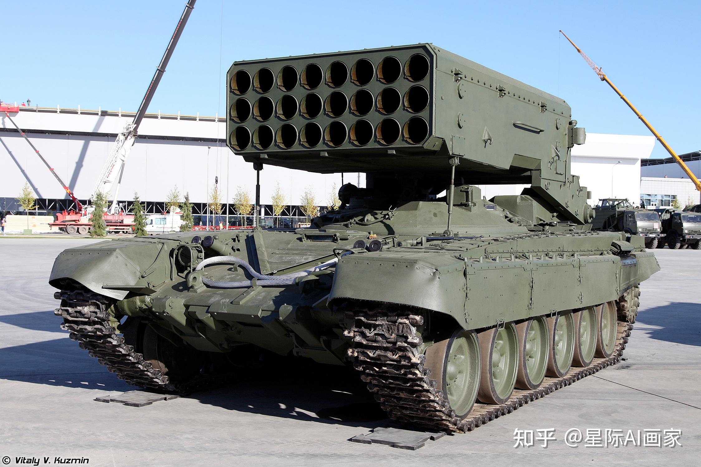 世界武器巡展——T-72主战坦克 - 知乎