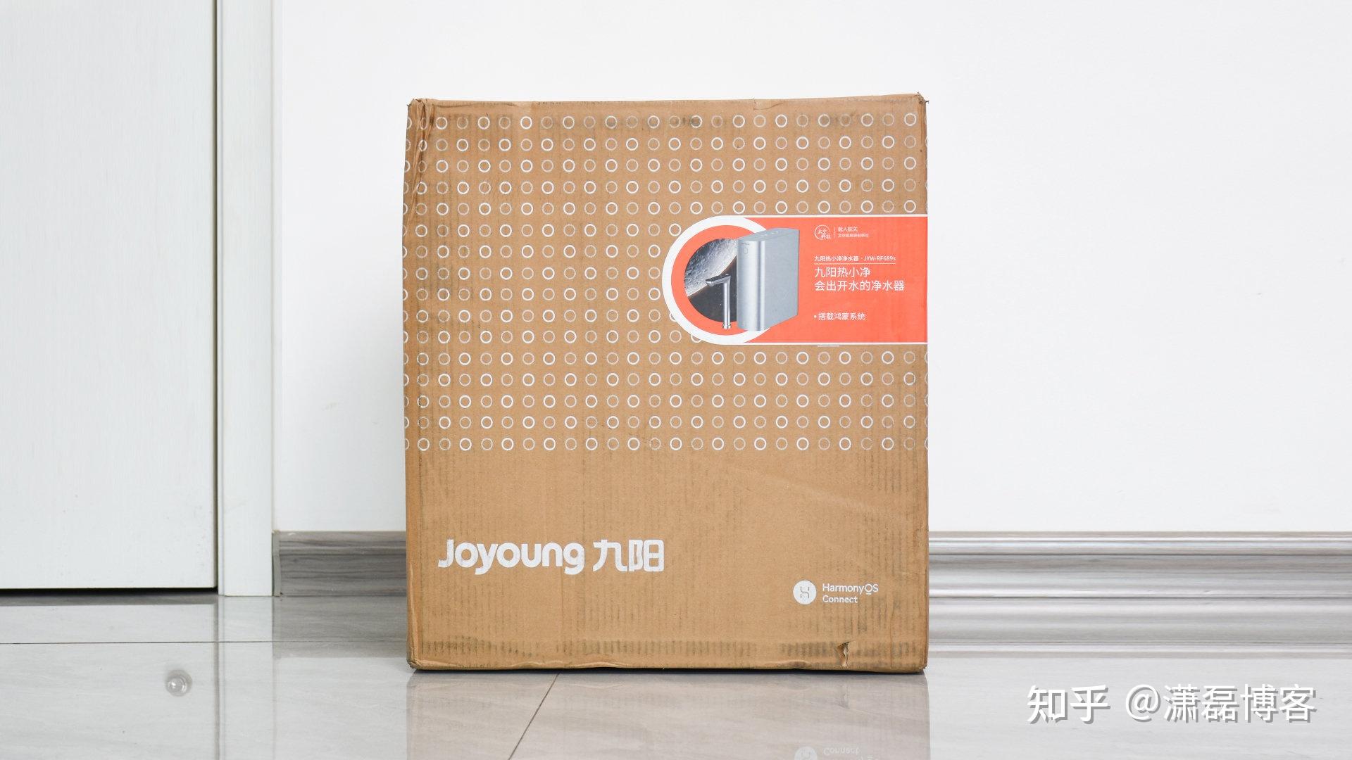 九阳热小净净水器JYW-RF689s：净水热水，一机两用 - 知乎