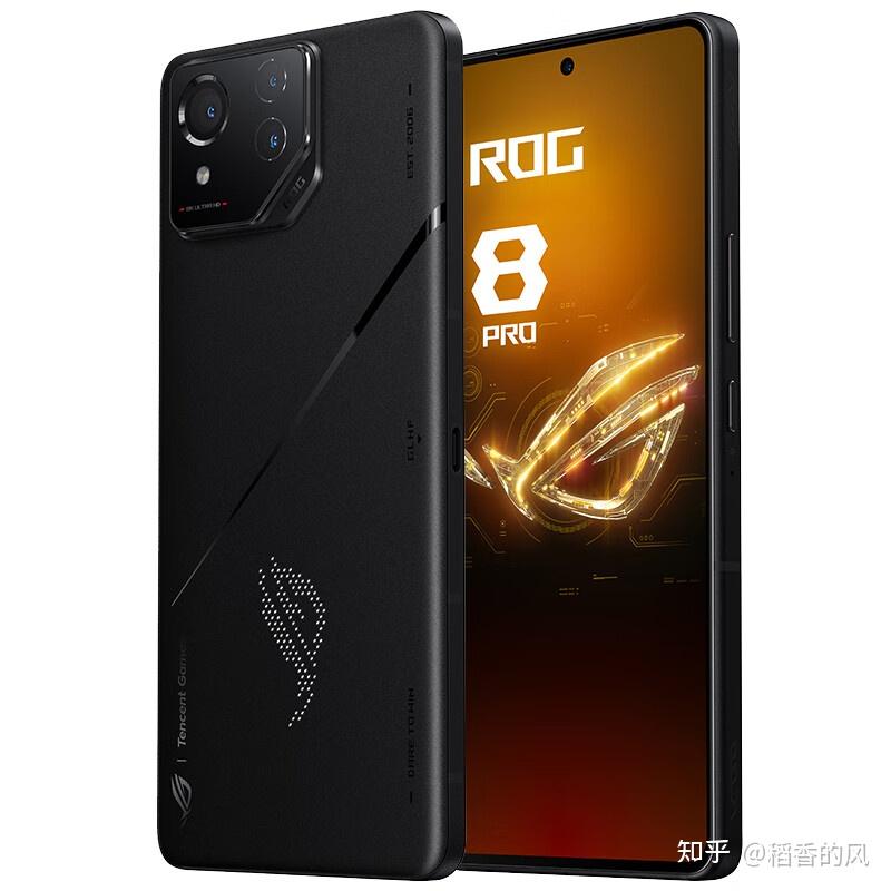 ROG8 Pro游戏手机，游戏拍摄兼具，还支持HDMI输出