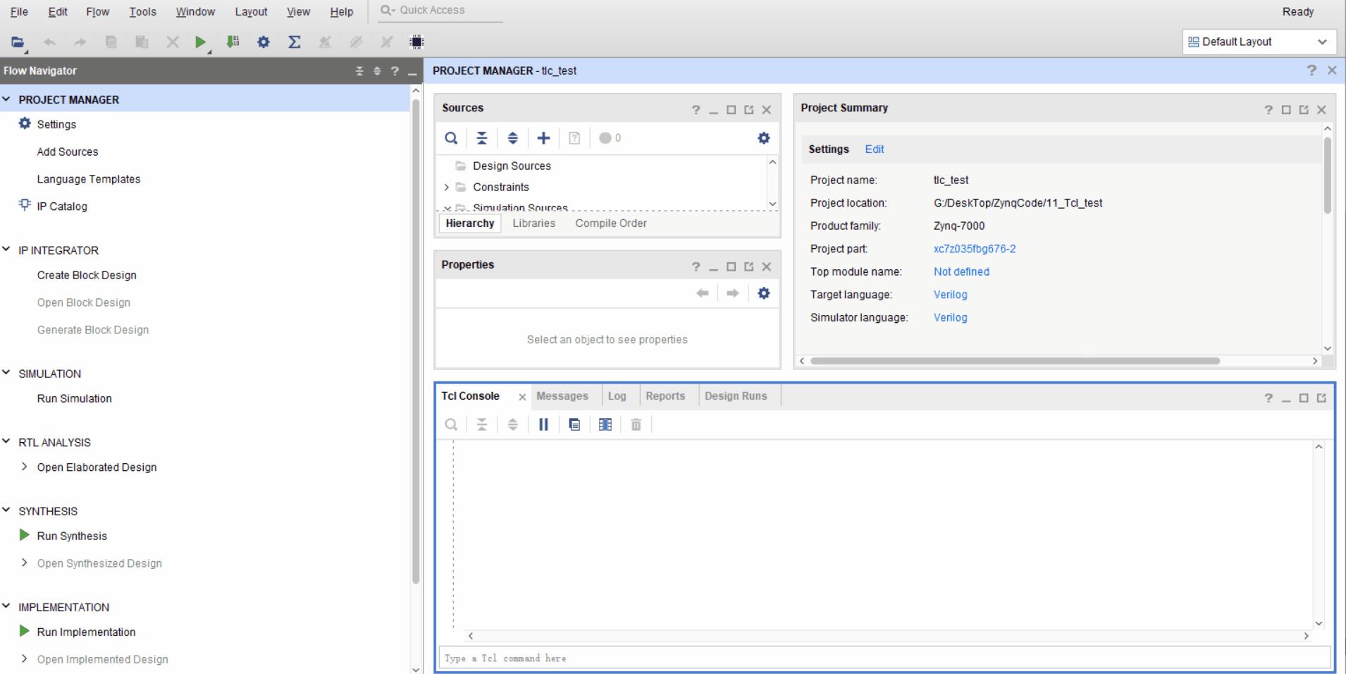 Vivado tcl使用方法 - 知乎