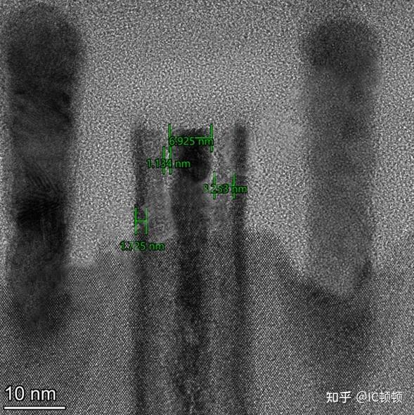 借助FIB、TEM、SEM等显微分析技术的4nm先进制程芯片解剖 - 知乎