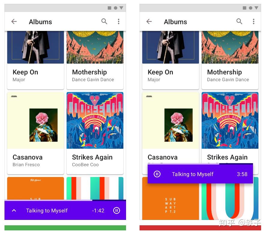 Material Design——Sheets: bottom - 知乎