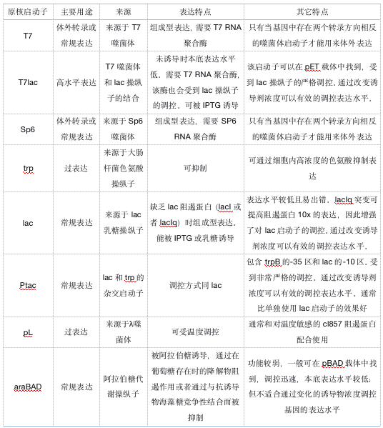 分子克隆——启动子 - 知乎