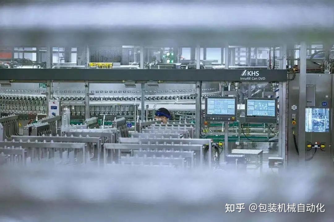 包装自动化| 可口可乐欧洲合作伙伴投资建设两条KHS科埃斯生产线 - 知乎