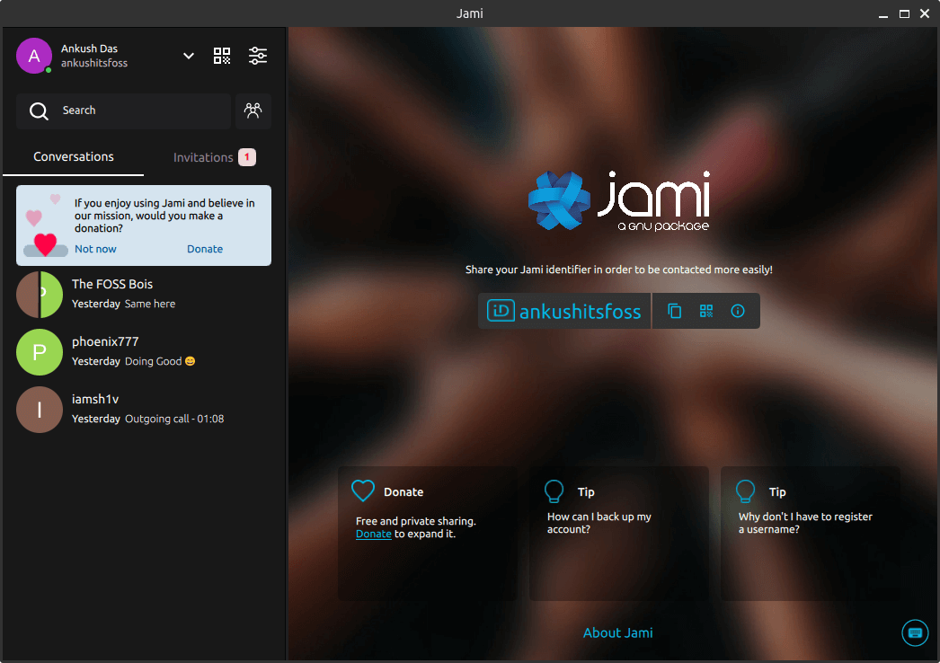 Jami：一款多功能开源分布式通讯应用 | Linux 中国 - 知乎
