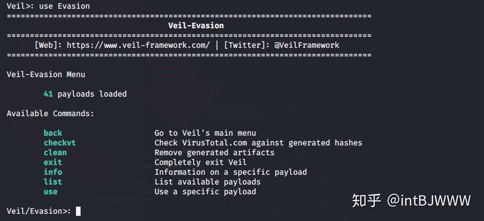 利用veil生成免杀后门 - 知乎