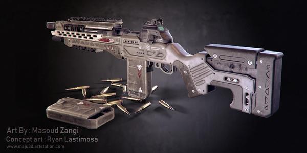 高精度、大威力，可靠的“老古董”：G系列半自动步枪 - 知乎