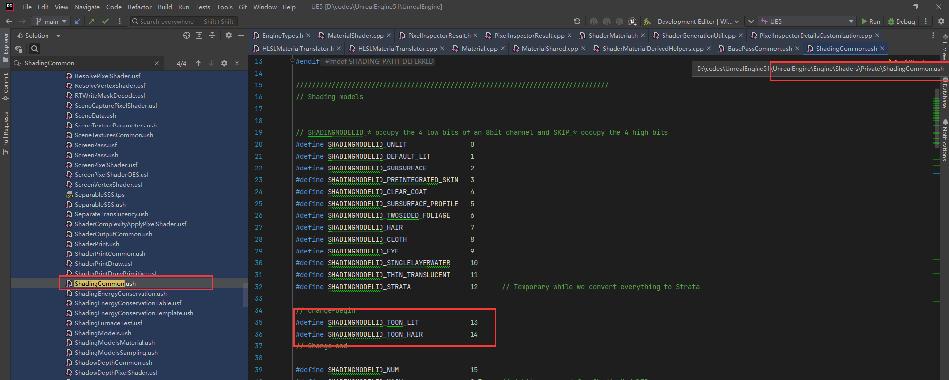 UE5.1 Add Custom ShadingModel - 知乎