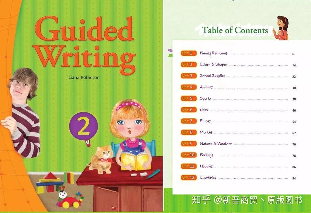 美国Compass写作专项写作教材——Guided Writing，引导式启发步步搭建篇章结构！ - 知乎