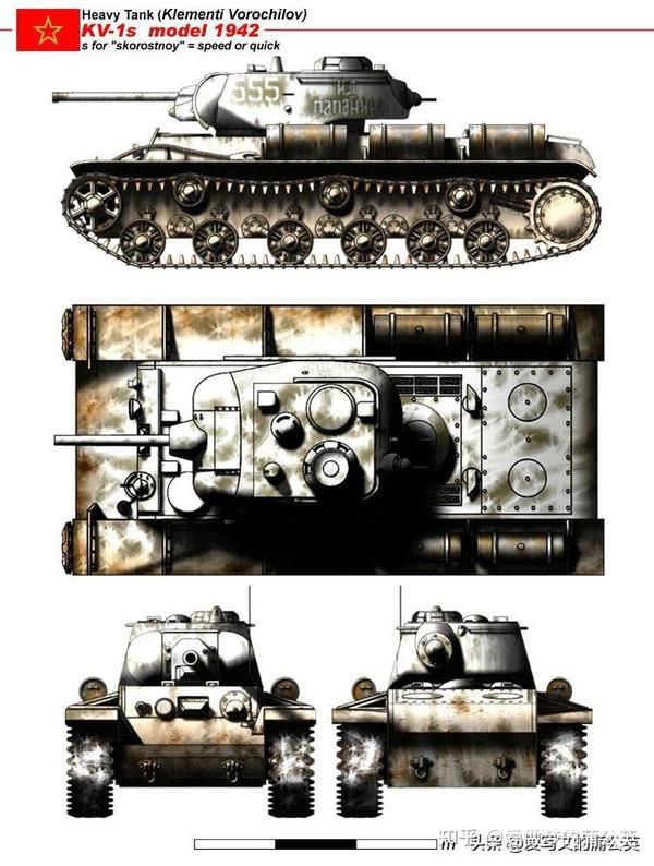 二战坦克图集——苏联坦克装甲车与变形车 - 知乎
