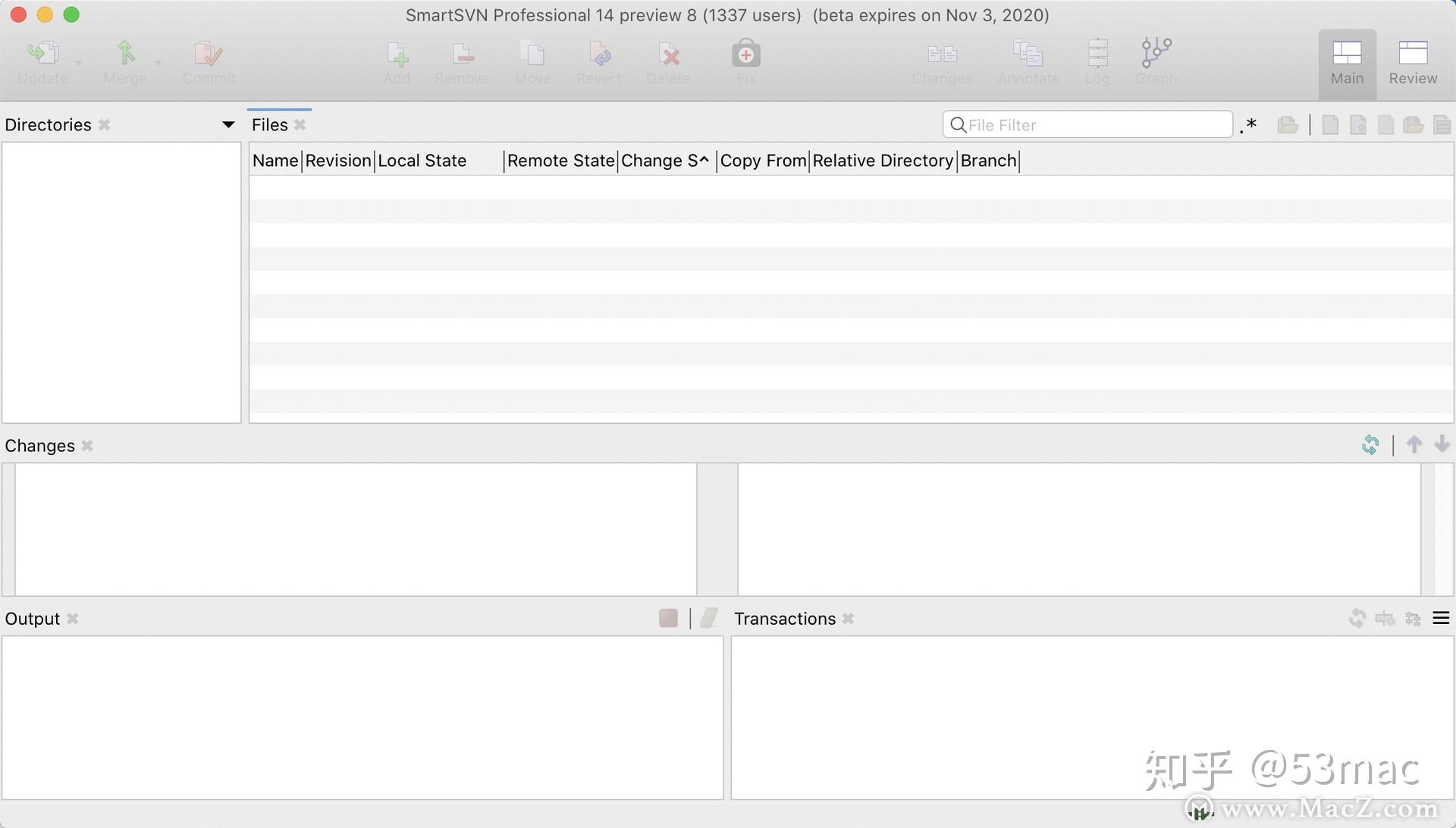 SmartSVN 14 for Mac(SVN客户端)v14preview8 - 知乎