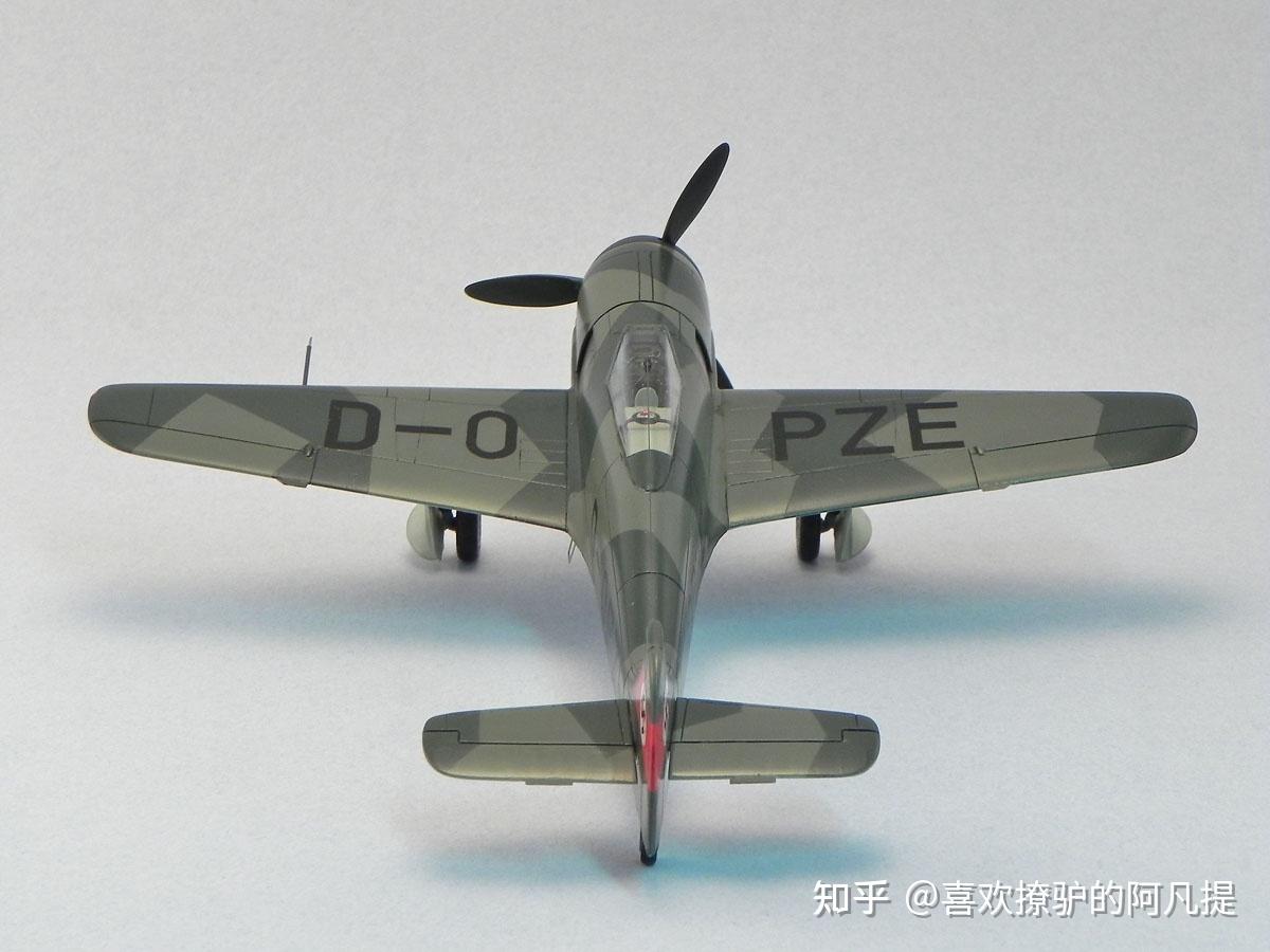 编号57：纳粹德国空军（Luftwaffe, 1935–1945）：军用飞机精讲专题01：Focke-Wulf Fw 190 Würger ...